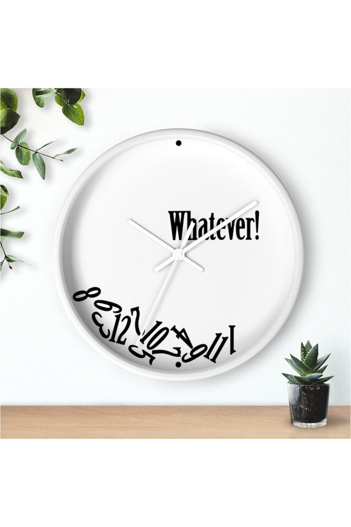 Whatever - Scattered Numbers Wall clock | Objet D'Art