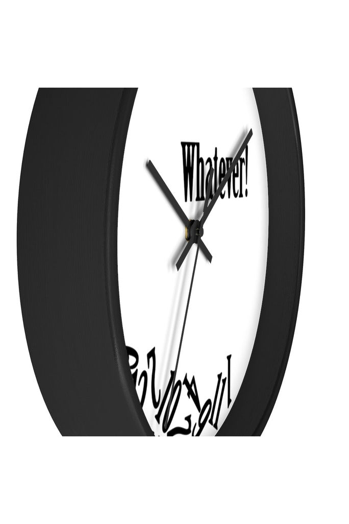 Whatever - Scattered Numbers Wall clock | Objet D'Art